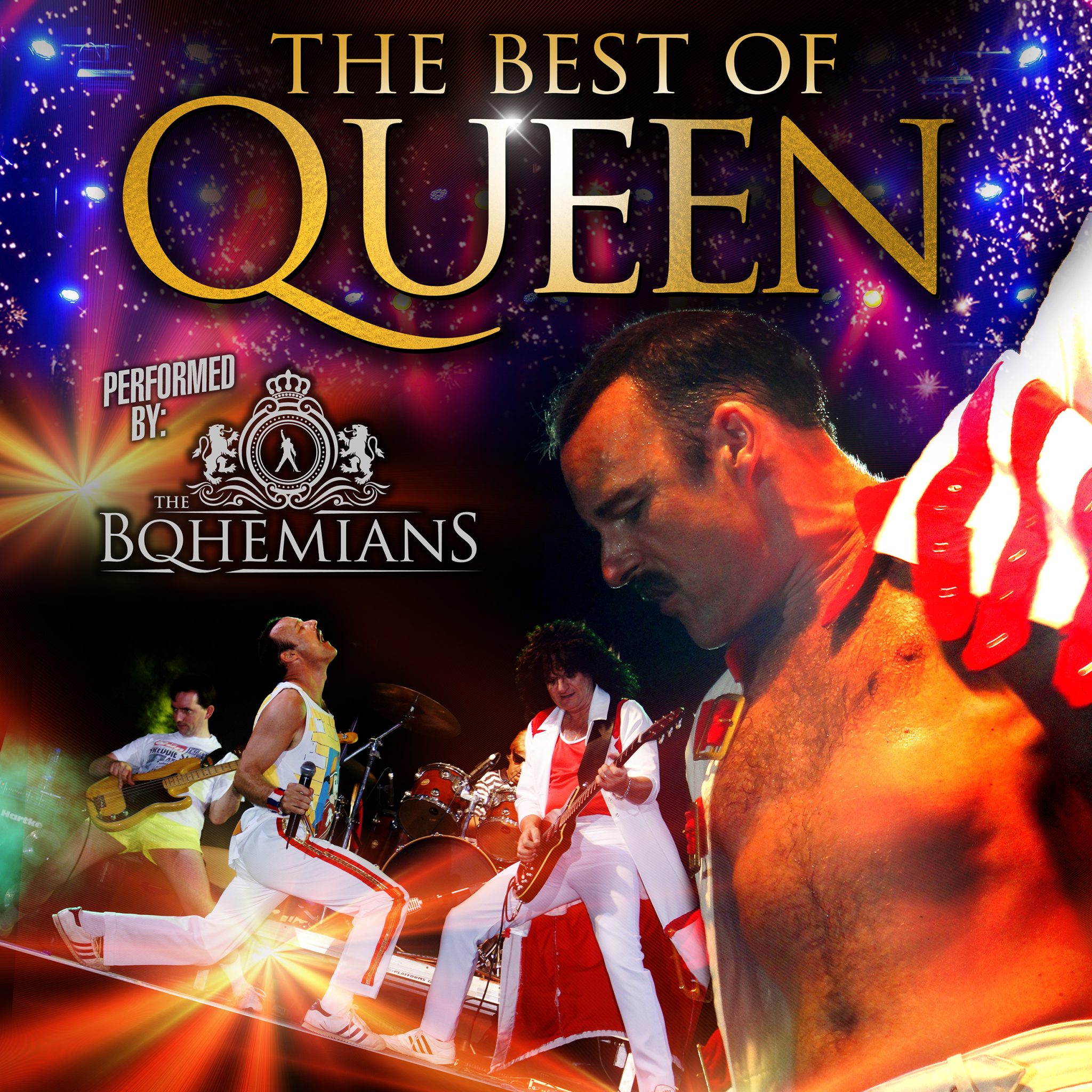 A Night of Queen by The Bohemians - BAWA